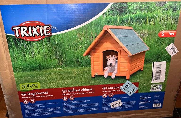 Trixie Dog kennel 28x30.25x29.75" - new in sealed box - Metzger ...