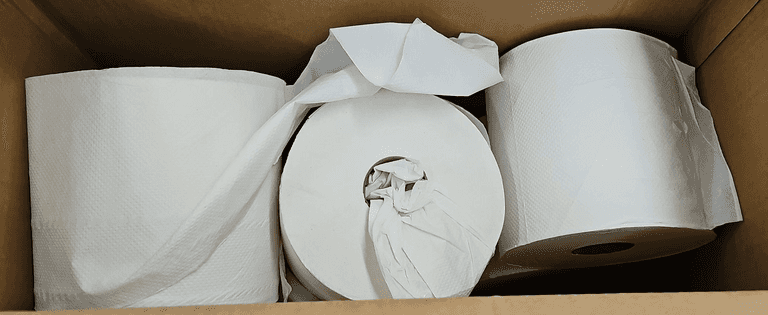 (6) Large Rolls of Paper Towel - Metzger Property Services, LLC