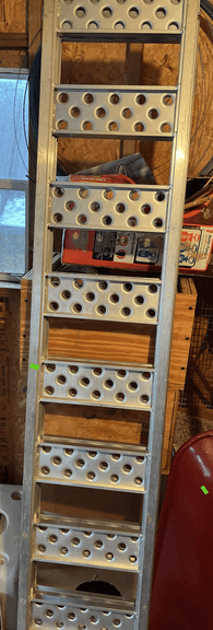 (2) Aluminum ramps 12x72" - Metzger Property Services, LLC