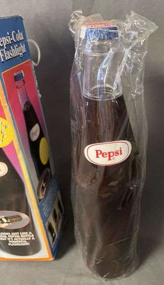 Pepsi flashlight in box - Metzger Property Services, LLC