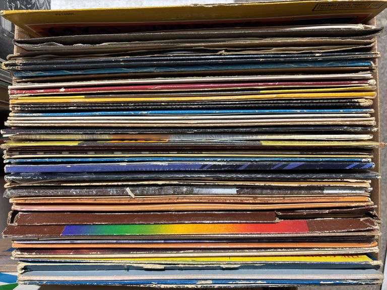 30+ Vinyl Records - Shanana, Janis Joplin, Pat Boone, Gordon Lightfoot ...