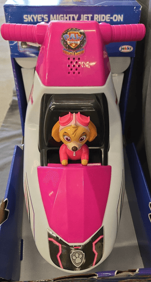 Paw Patrol Skye's Mighty Jet Ride On - Metzger Property Services, LLC