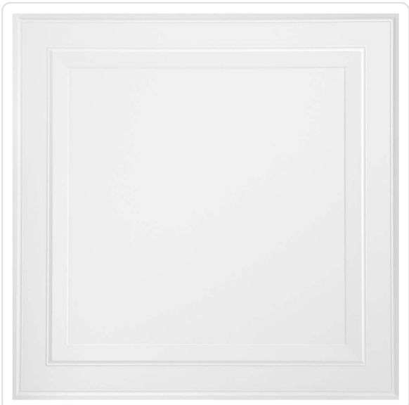 9 cases Armstrong CEILINGS 24 in. x 24 in. Tegular Single Raised ...