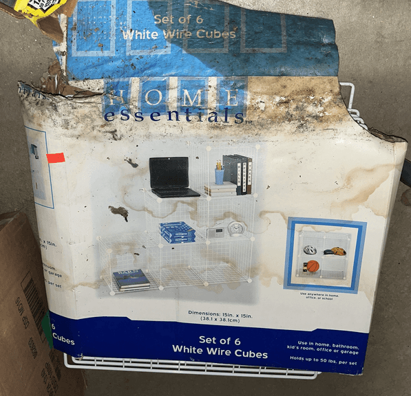 Romex wiring, wire cube panels - Metzger Property Services, LLC