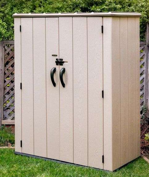 Lifetime Storage Shed - Metzger Property Services, LLC