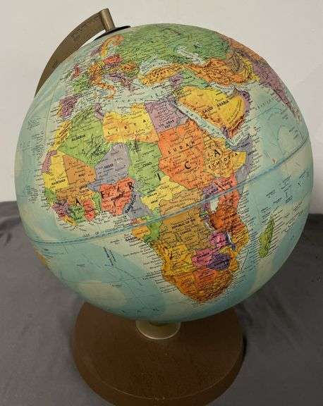 Replogle Stereo Relief Globe 16" - Metzger Property Services, LLC