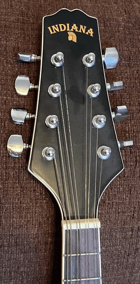 Indiana Mandolin model B-M1 - made in China - Metzger Property Services ...