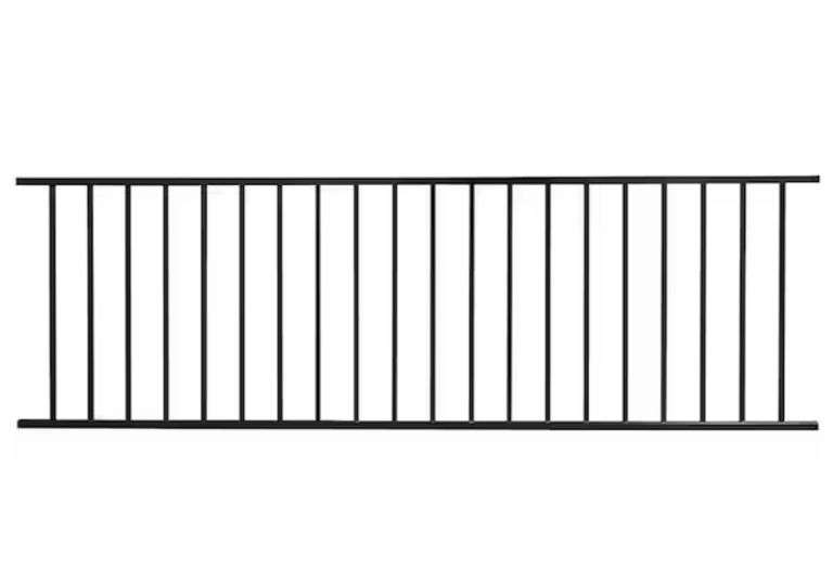 10- US Door and Fence Pro Series 32 in. H x 8 ft. W Spaced Bar Flat ...