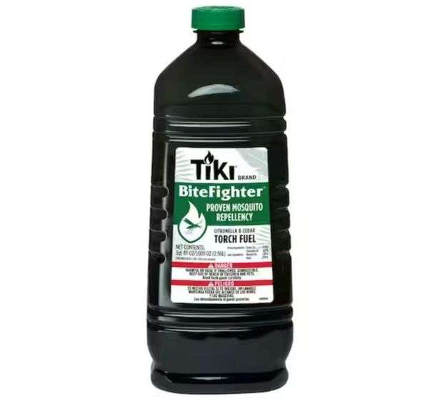 TIKI 100 oz. BiteFighter Torch Fuel with Easy Pour System - Metzger ...