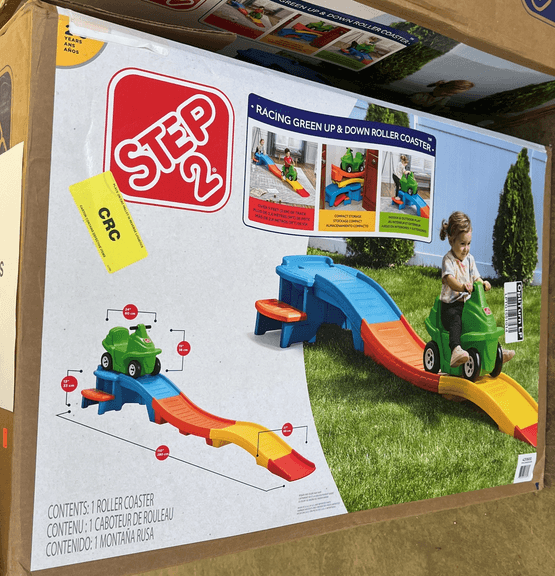 Step 2 Racing Green Up & Down Roller Coaster (No Car Slide Only ...