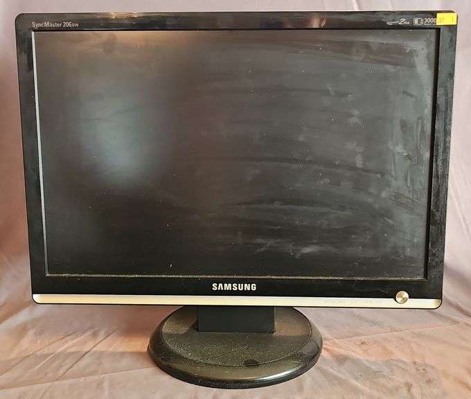 Samsung Computer Monitor 206BW 20” - Metzger Property Services, LLC