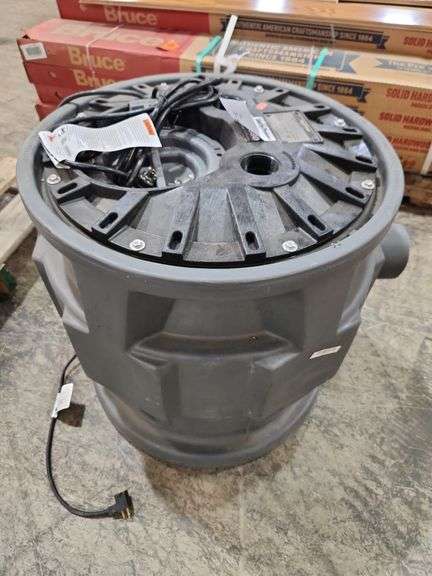 Liberty Pumps Pro380 Series 1/2 HP Submersible Pre-Assembled Simplex ...