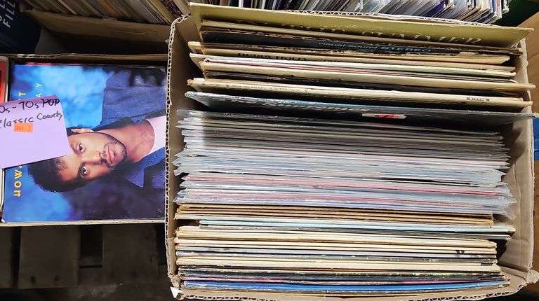 30+ Pop and Classic Country Vinyl Records - Jana Jae, Jeannie Riley's ...