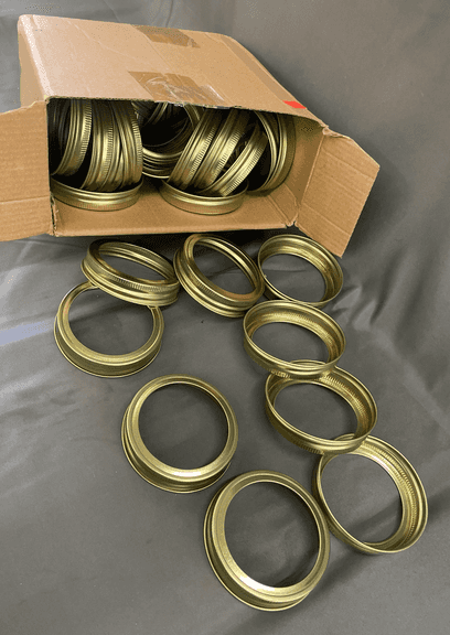 Canning Lid Ring Assortment - Metzger Property Services, LLC