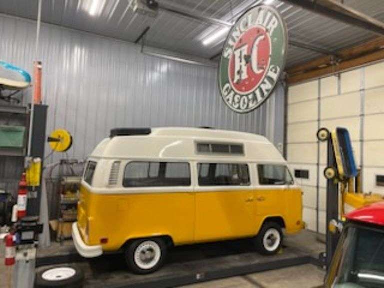 1973 Adventure Campers Volkswagen Transporter High Top Factory Bus ...