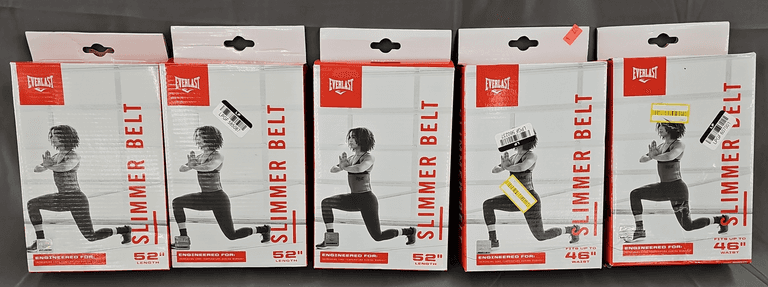 (5) Everlast Slimmer Belt - Metzger Property Services, LLC