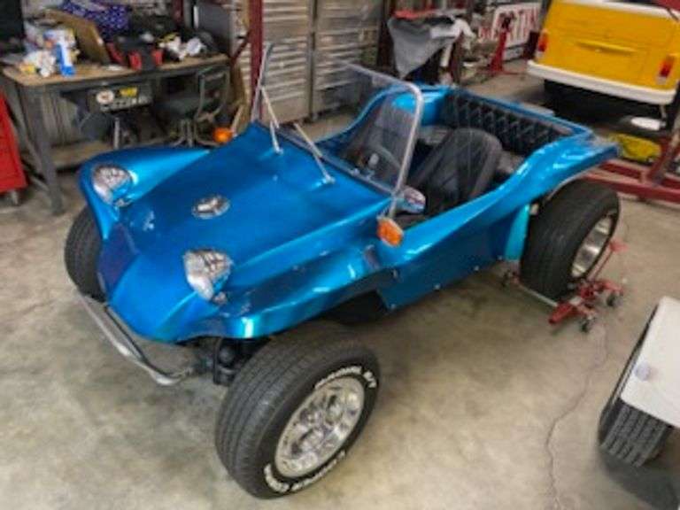 1970s Berrien Dune Buggy, new rebuilt, big-bore high output, Volkswagen ...