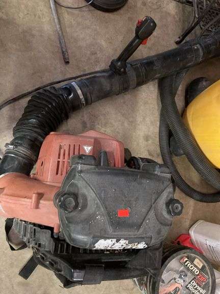 RedMax Backpack Blower EBZ8500 - Metzger Property Services, LLC