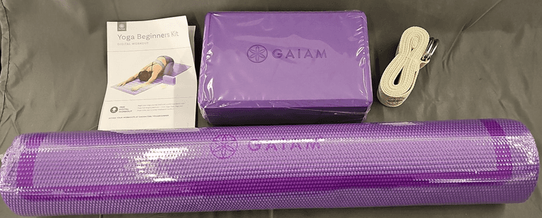 Gaiam Yoga Beginners Kit - Metzger Property Services, LLC