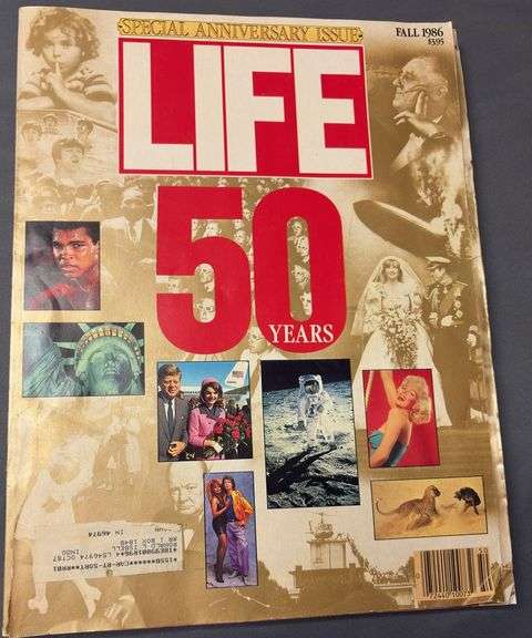 Special Anniversary Life 50 Years Fall 1986 Magazine - Metzger Property ...