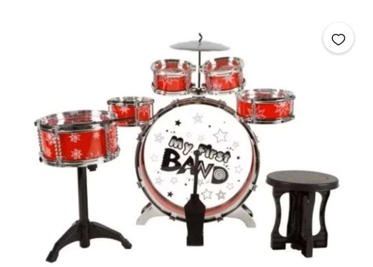 My First Band - Drum Set - Metzger Property Services, LLC