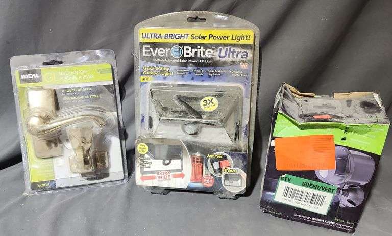 Lever Handle, Beams LED Ultra Spotlight, Ever Brite Ultra Solar Power ...