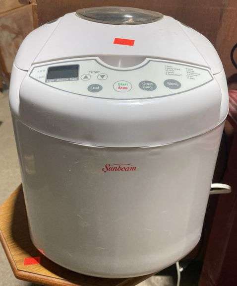 Sunbeam Bread maker - Metzger Property Services, LLC