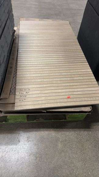 61 sq ft. Ivy Hill Tile Montgomery Ribbon Maple 24 in. x 48 in. Matte ...