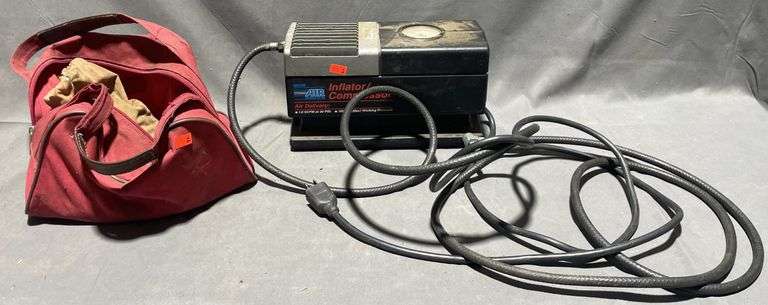 Sears Air Drive Inflator/ Compressor - Model 900.150350, 120V ...