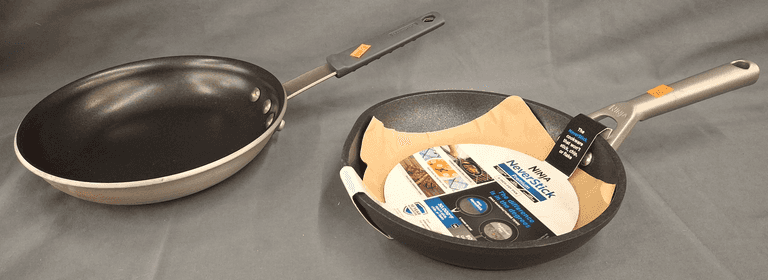 Tramontina Non-Stick Frying Pan 6" & Ninja Neverstick Premium Frying ...