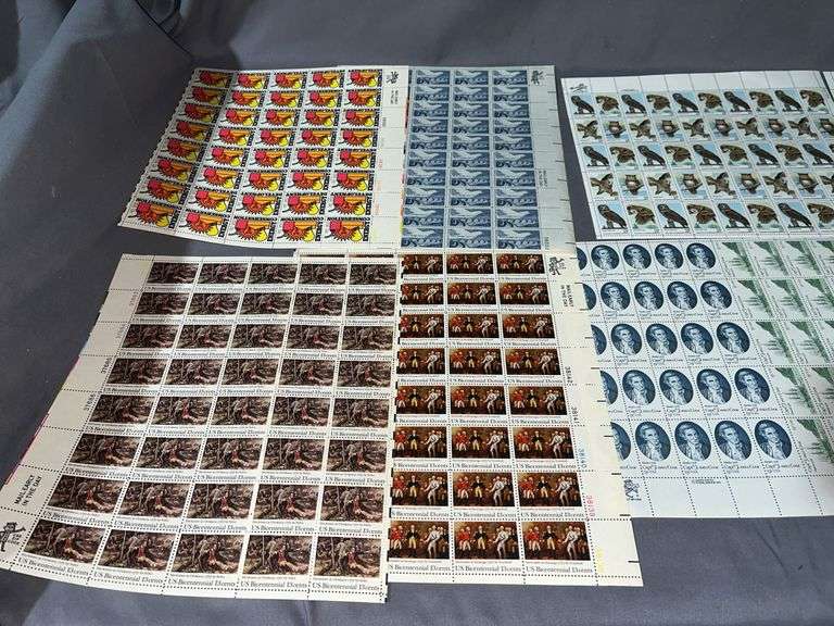 Stamps Assortment - Metzger Property Services, LLC