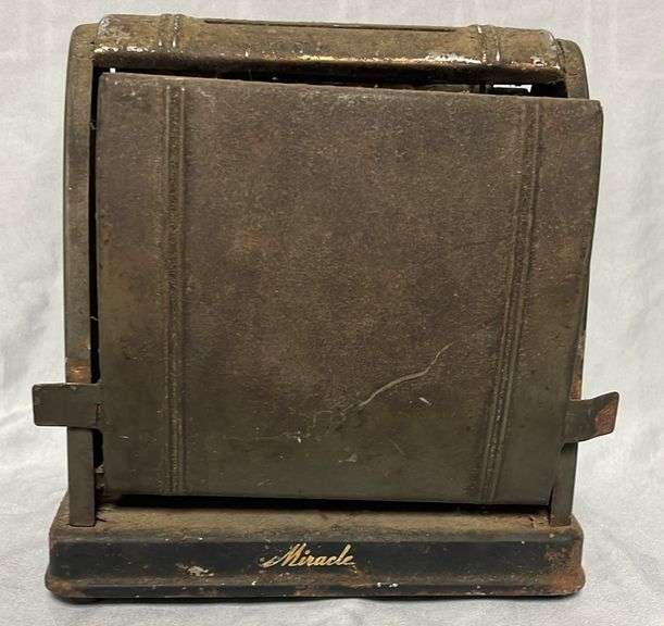 Miracle toaster (rust damaged) - Metzger Property Services, LLC