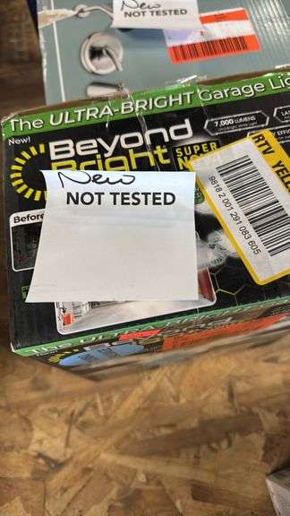 BEYOND BRIGHT 60-Watt Ultra Bright LED Light Bulb 6500K with 10 ...