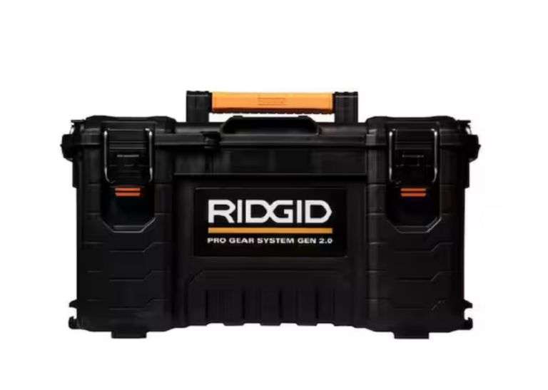 RIDGID Pro Gear System Gen 2.0 Stackable Durable 22 in. Modular Tool ...