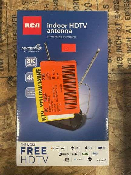 RCA Indoor HDTV Antenna - Metzger Property Services, LLC