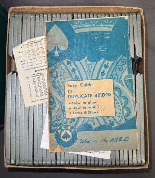 Bridge game - Metzger Property Services, LLC