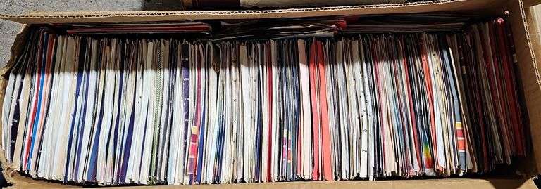 50+ 45 RPM Classic Country Vinyl Records Including Ricky Skaggs, George ...