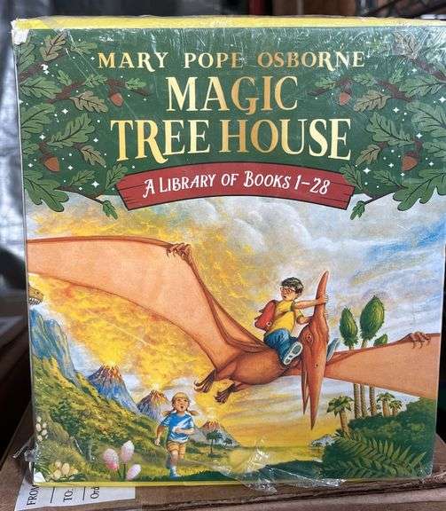 Penguin Random house Magic tree house series 28vol. - Metzger Property ...