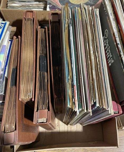 30+ Vinyl records including Elvis Presley, Don Reno, the louvin ...