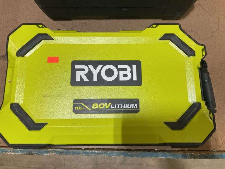 Ryobi 80V Lithium-Ion 10 Ah Battery - Metzger Property Services, LLC