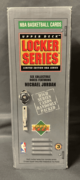 Upper Deck Locker Series Michael Jordan - Locker ONLY, Empty - Metzger ...