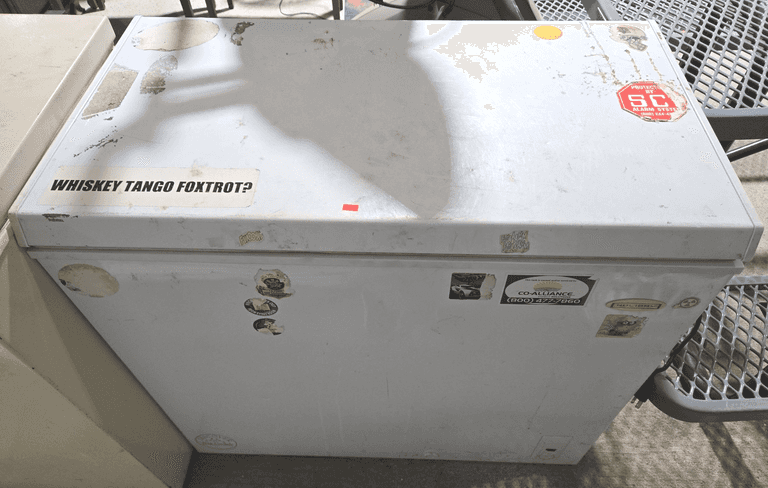 Holiday Deep Freezer 37"x20.5"x34" - Metzger Property Services, LLC