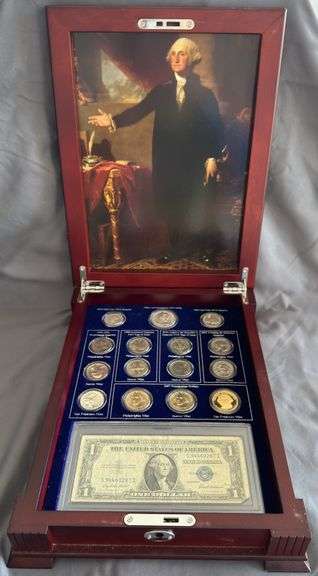 George Washington Coin and Currency Collection - Metzger Property ...