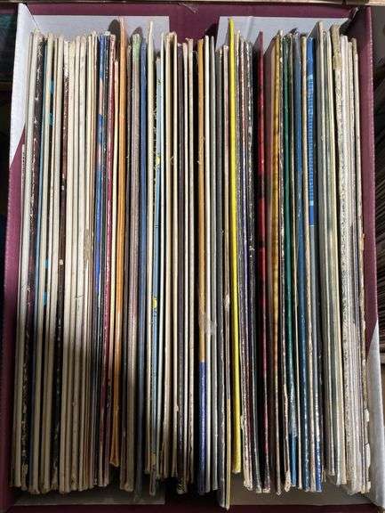 30+ classic country, blues, r&b Vinyl Records Including Marc tanner ...