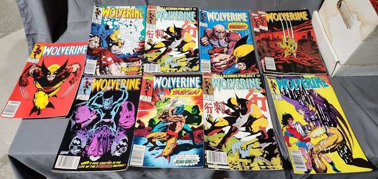 25+ Wolverine Comic Books - Metzger Property Services, LLC