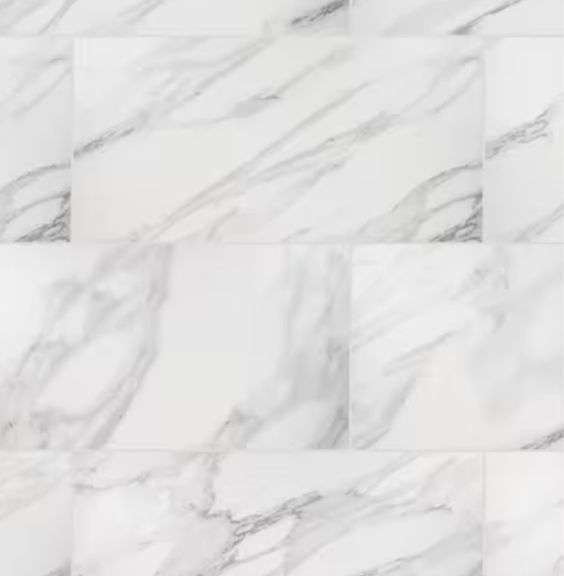 TrafficMaster Strata 12 in. x 24 in. Matte Ceramic Stone Look Floor and ...