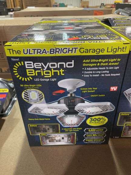 Beyond Bright LED Garage Light - Metzger Property Services, LLC