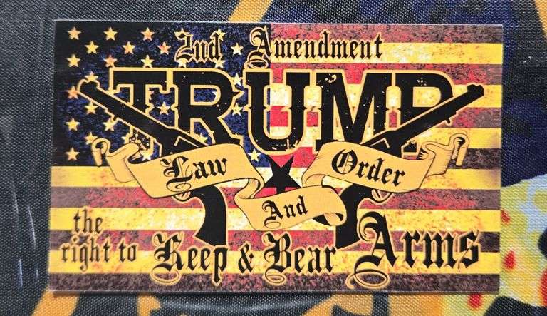 (6) 2nd Amendment Trump Law and Order the right to Keep and Bear Arms ...