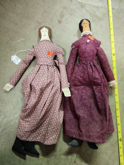 2- Cloth dolls - Metzger Property Services, LLC