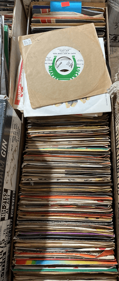 50+ 45 RPM Vinyl Records - Brenda Lee, Loreatta Holloway, Bobbie Gentry, Easy Street, Boots ...